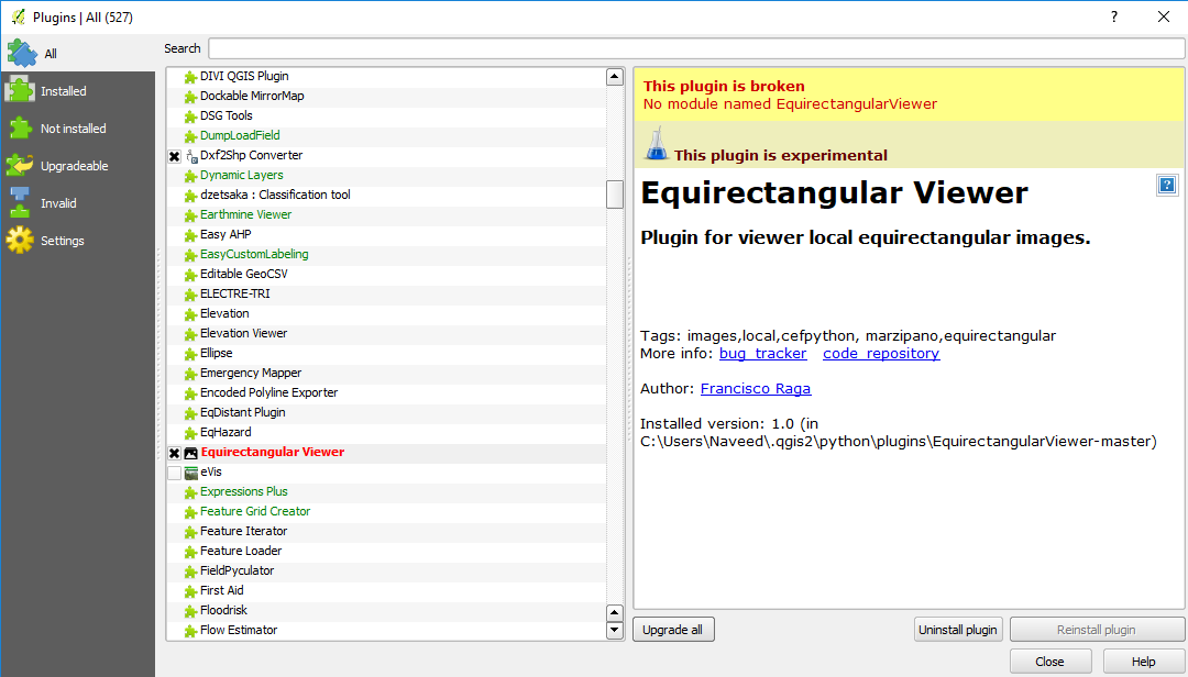 General steps for use it · Issue #2 · All4Gis/EquirectangularViewer · GitHub