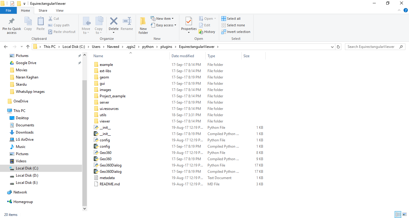 General steps for use it · Issue #2 · All4Gis/EquirectangularViewer · GitHub