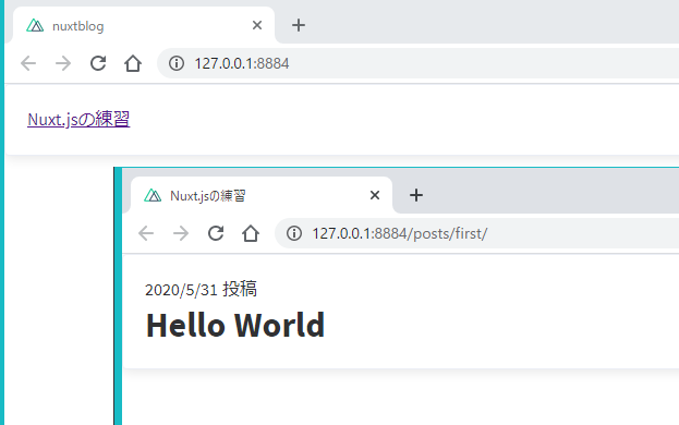 GitHub - takusan23/NuxtBlog