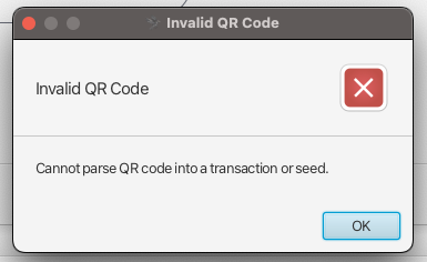 Can't sign with Passport (founder's edition) · Issue #984 · sparrowwallet/sparrow · GitHub
