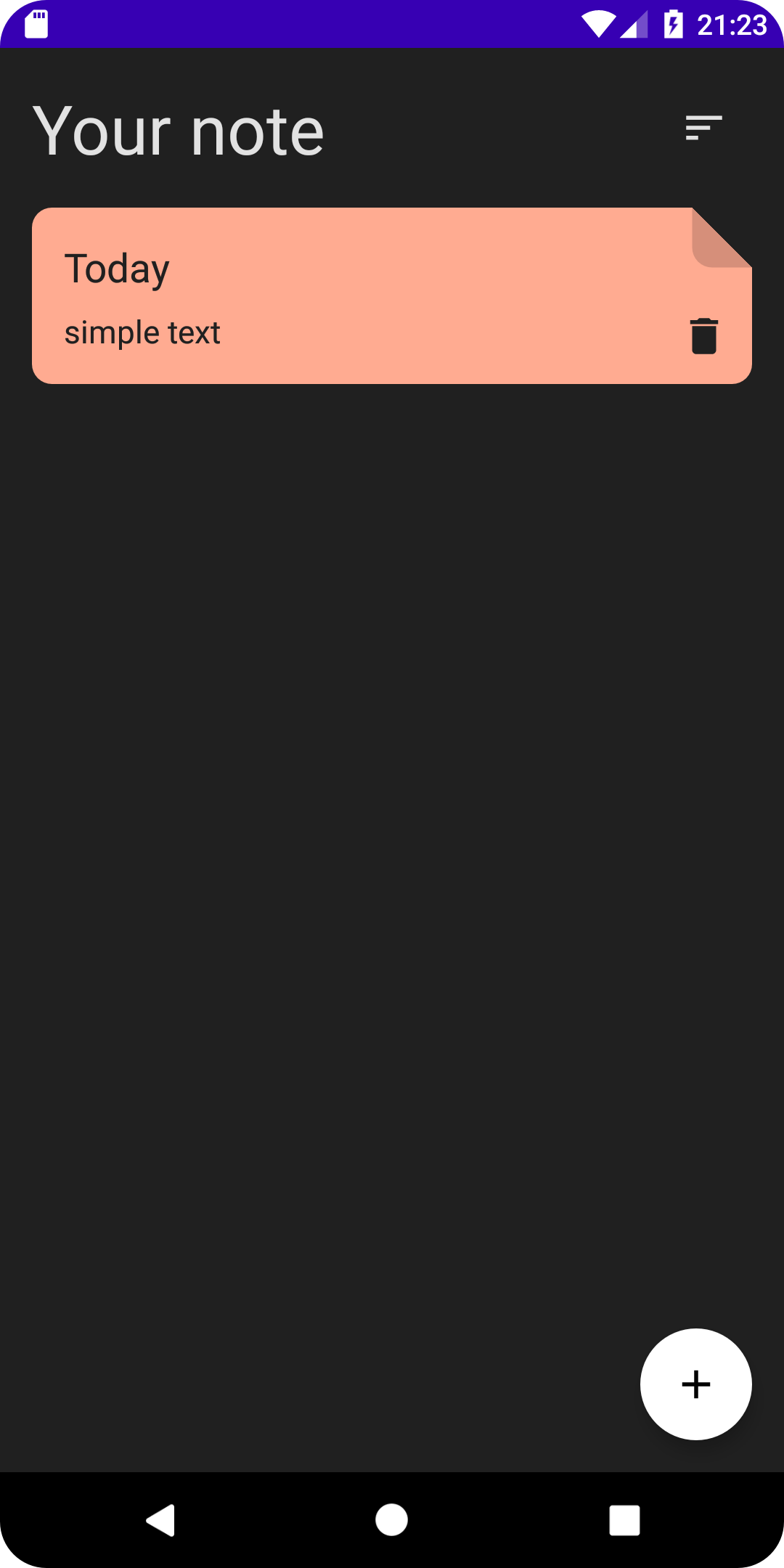 GitHub - tech1ee/NotesCompose: Simple note app with Jetpack Compose