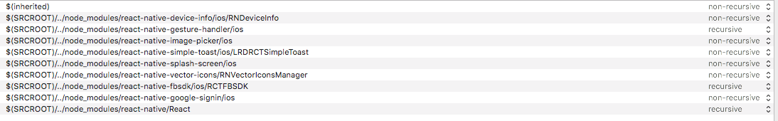 RNGoogleSignin/RNGoogleSignInButton.h:1:9: 'GoogleSignIn/GoogleSignIn.h' file not found · Issue ...