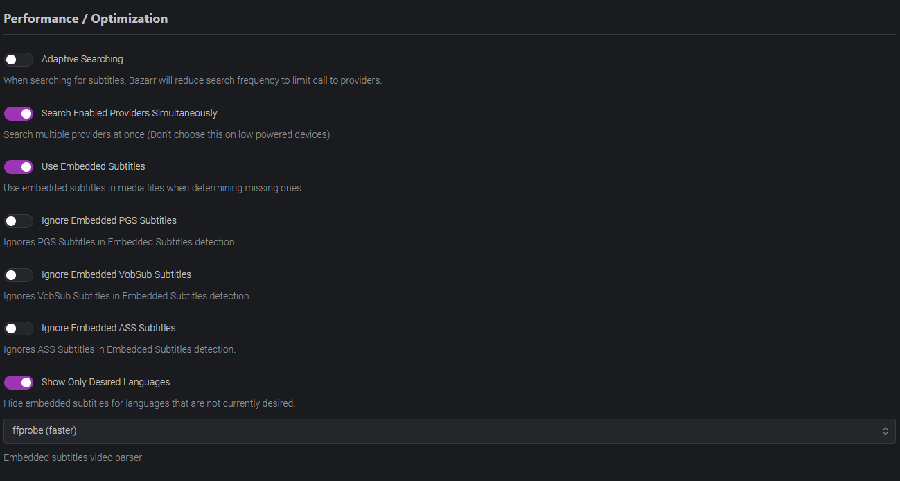Bazarr Not Retrieving Subtitles - Wanted ~4,000 series, 600 Movies · Issue #2041 · morpheus65535 ...