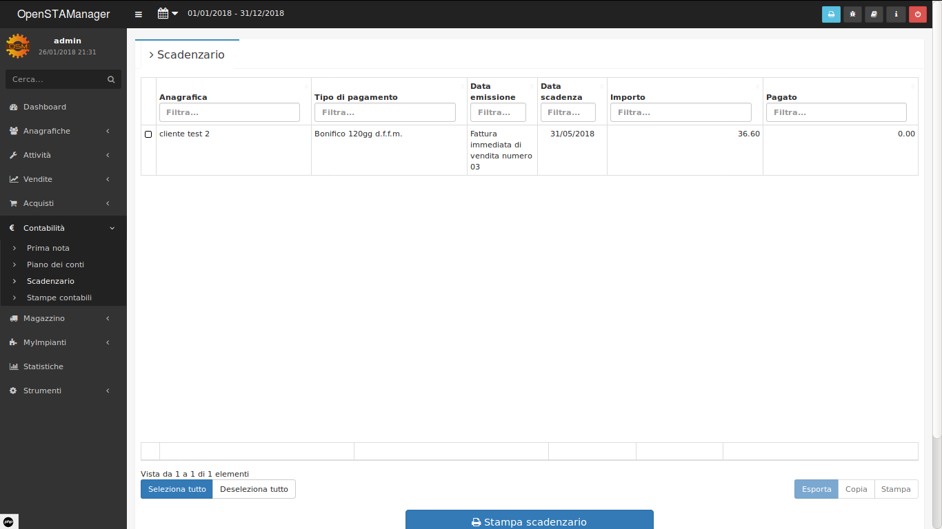 Data fatturazione · Issue #129 · devcode-it/openstamanager · GitHub