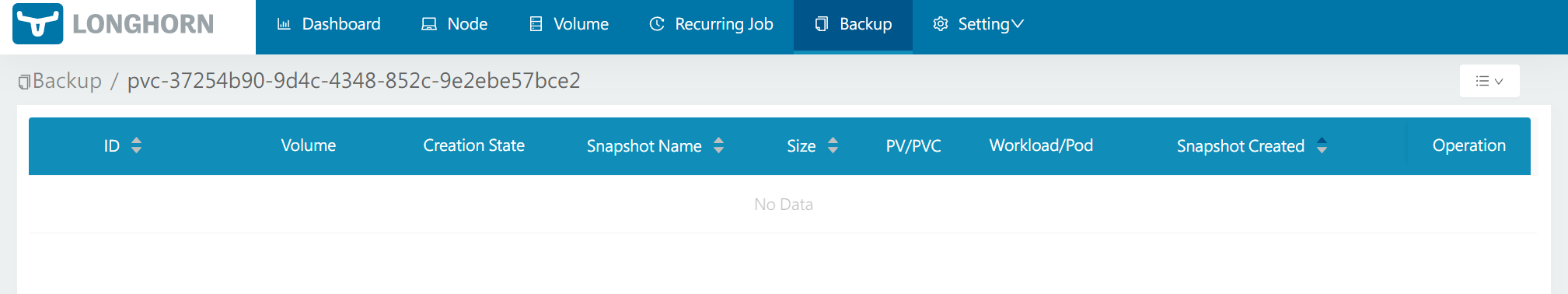 [BUG]This is a empty backup，but i canot delete。 · Issue #5643 · longhorn/longhorn · GitHub