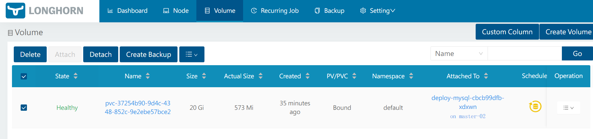 [BUG]This is a empty backup，but i canot delete。 · Issue #5643 · longhorn/longhorn · GitHub