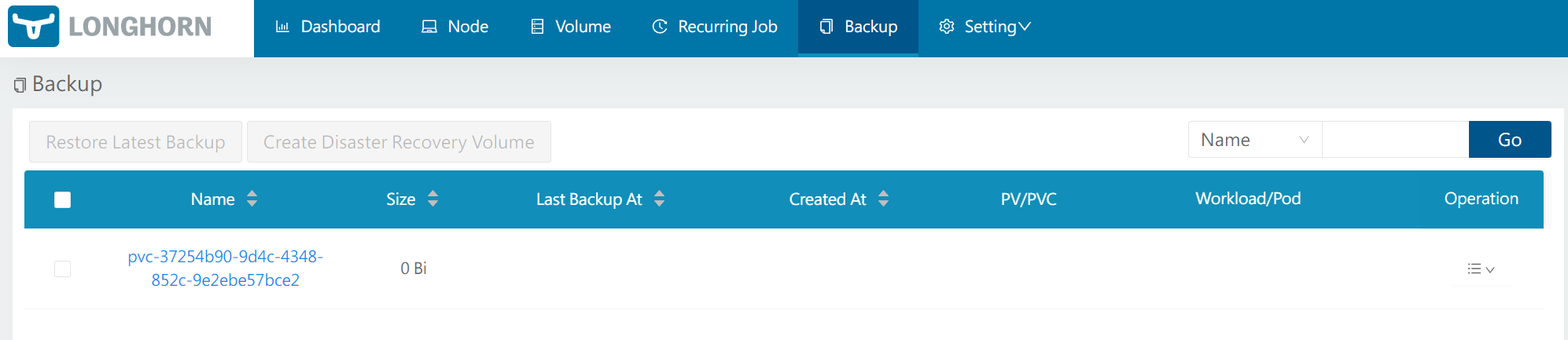 [BUG]This is a empty backup，but i canot delete。 · Issue #5643 · longhorn/longhorn · GitHub