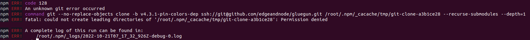 Segmentation Fault On Graph Cli Usage · Issue 980 · Graphprotocolgraph Tooling · Github 3617