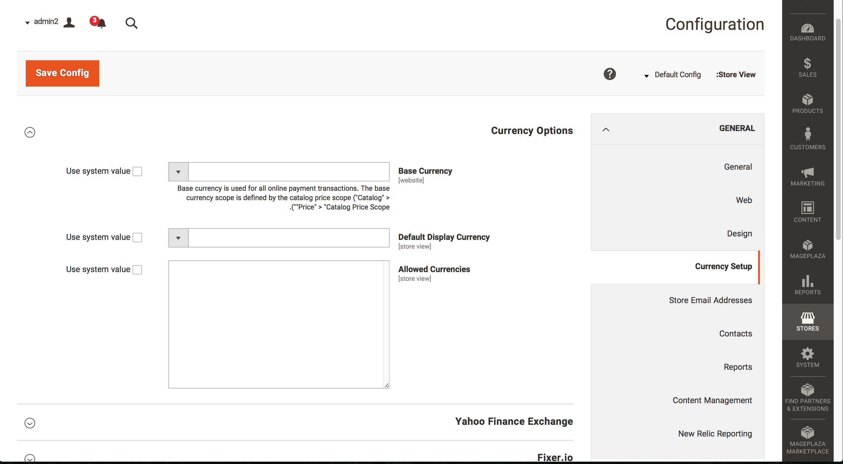 empty currency drop down menu in magento2 · Issue #11014 · magento ...
