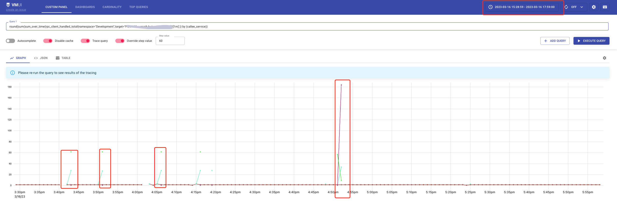 Unexpected query results when using 'offset -1m' · Issue #3974 · VictoriaMetrics/VictoriaMetrics ...