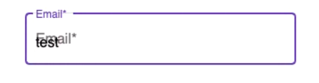 Mat Form Field label duplicating on Safari 14 Mac Big Sur · Issue ...
