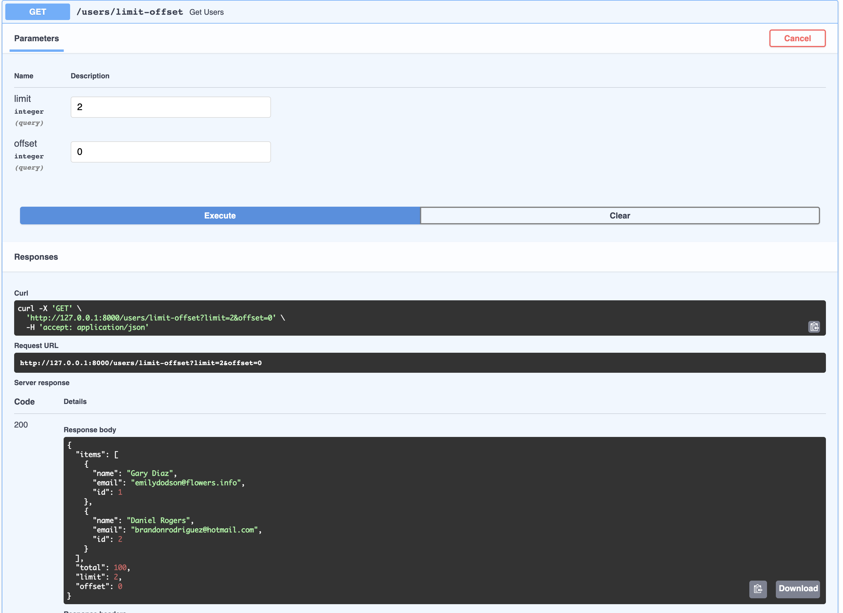 Unalbe to import pagination_params · Issue #34 · uriyyo/fastapi-pagination · GitHub