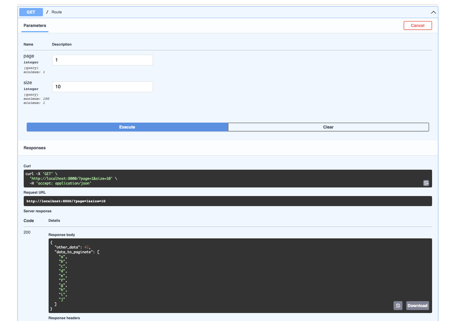 Paginate inner model field · Issue #361 · uriyyo/fastapi-pagination ... Paginate inner model field · Issue #361 · uriyyo/fastapi-pagination ...