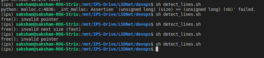 Getting Incorrect detections and errors · Issue #1 · iitpvisionlab/LSDNet · GitHub