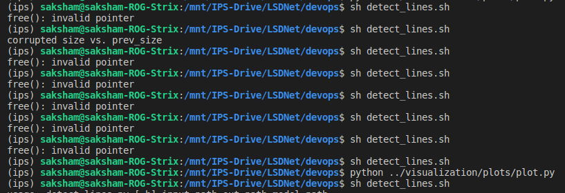 Getting Incorrect detections and errors · Issue #1 · iitpvisionlab ...