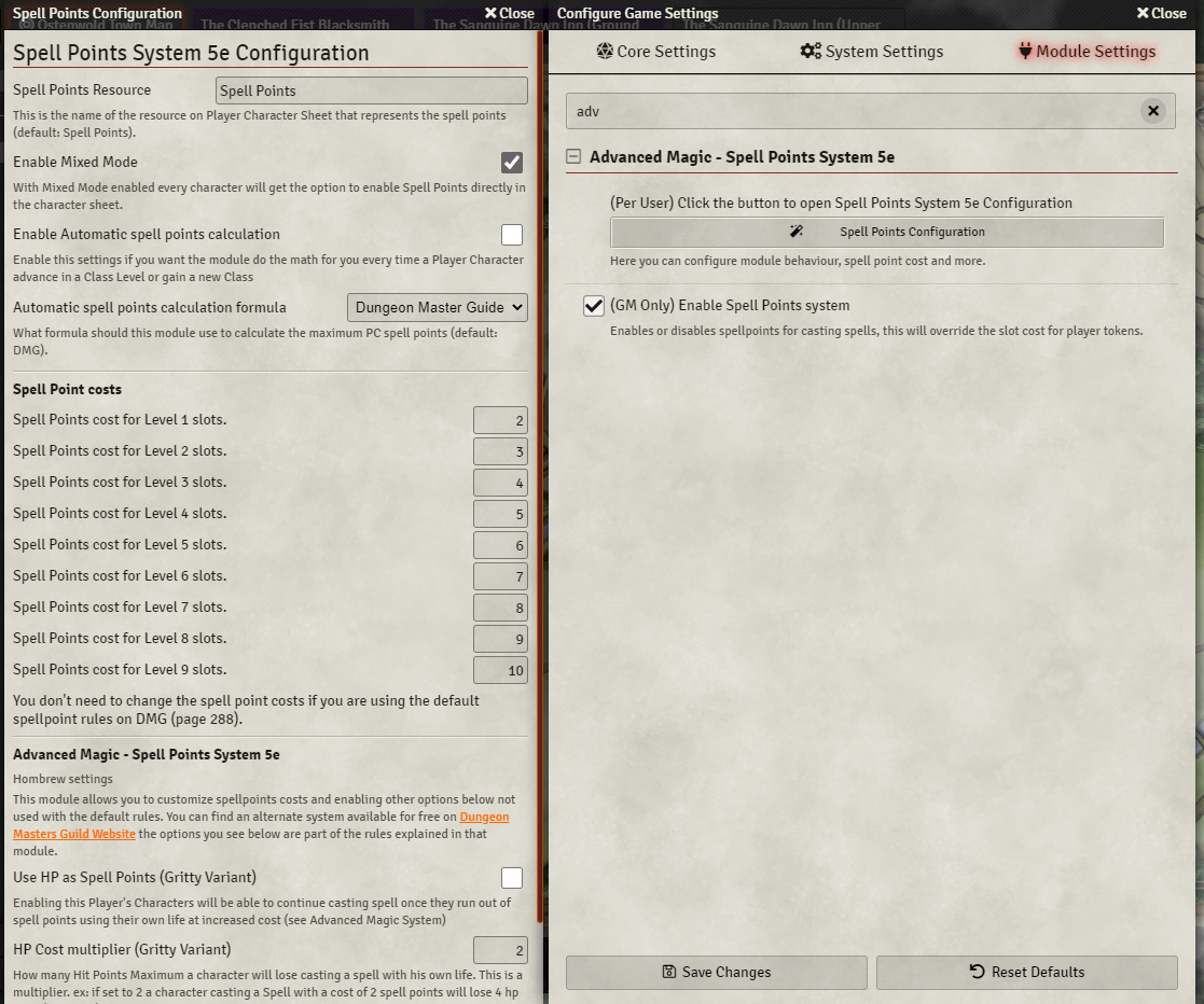 dnd5e 1.2.0 + Better Rolls for 5e Incompatibility · Issue #4 · misthero/dnd5e-spellpoints · GitHub