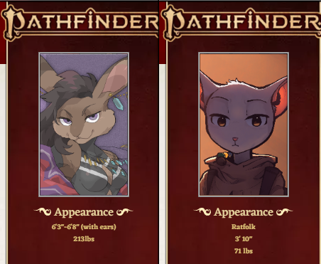 Character sheet Art Formatting · Issue #3349 · foundryvtt/pf2e · GitHub