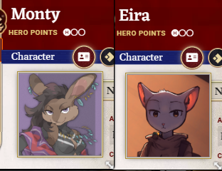 Character sheet Art Formatting · Issue #3349 · foundryvtt/pf2e · GitHub