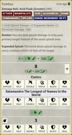 GitHub - MrVauxs/PF2e-Target-Damage