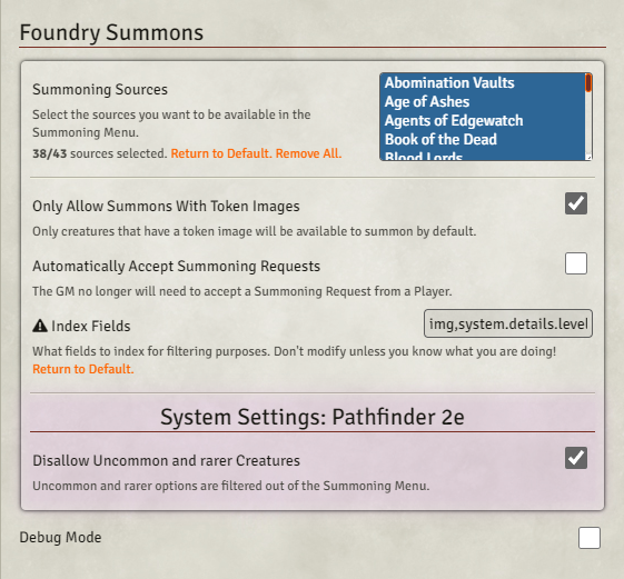 GitHub - MrVauxs/foundry-summons: Summoning Module for Everything Everywhere