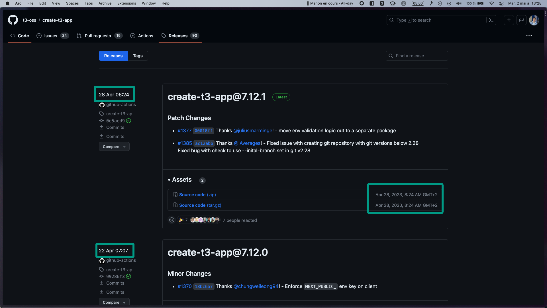 An option to choose the date format (everywhere) · Issue #6601 · refined-github/refined-github ...