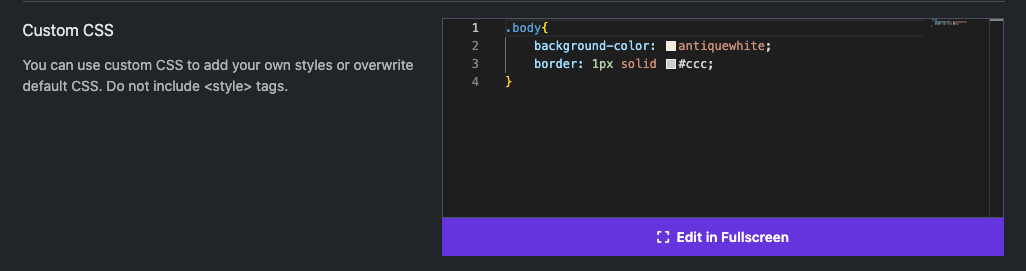 CSS Editor in Astroid v3.0.2 · Issue #415 · templaza/astroid-framework ...