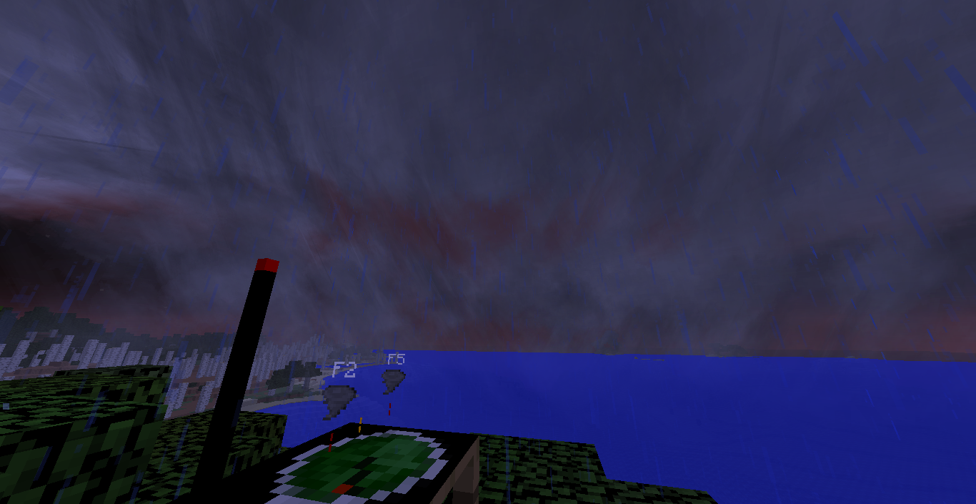 storms and clouds are too bright at night · Issue #282 · Corosauce/weather2 · GitHub