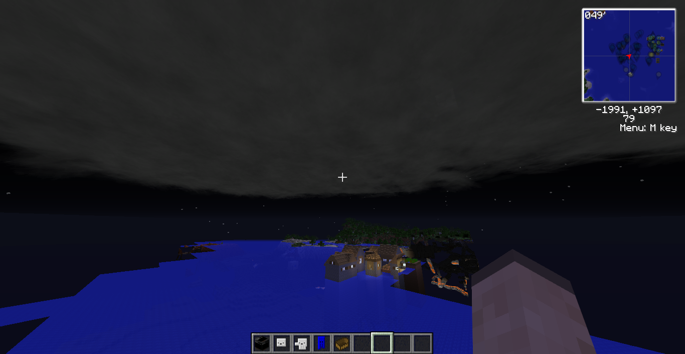 storms and clouds are too bright at night · Issue #282 · Corosauce/weather2 · GitHub