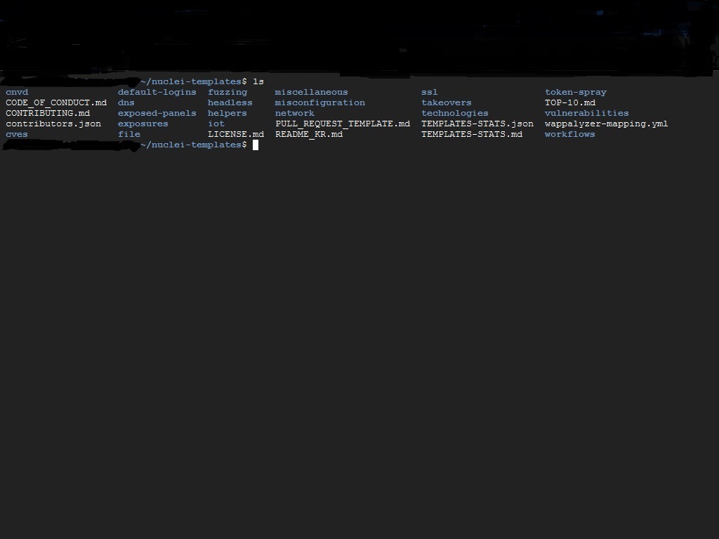 Custom Nuclei Template Path · projectdiscovery nuclei-templates ...