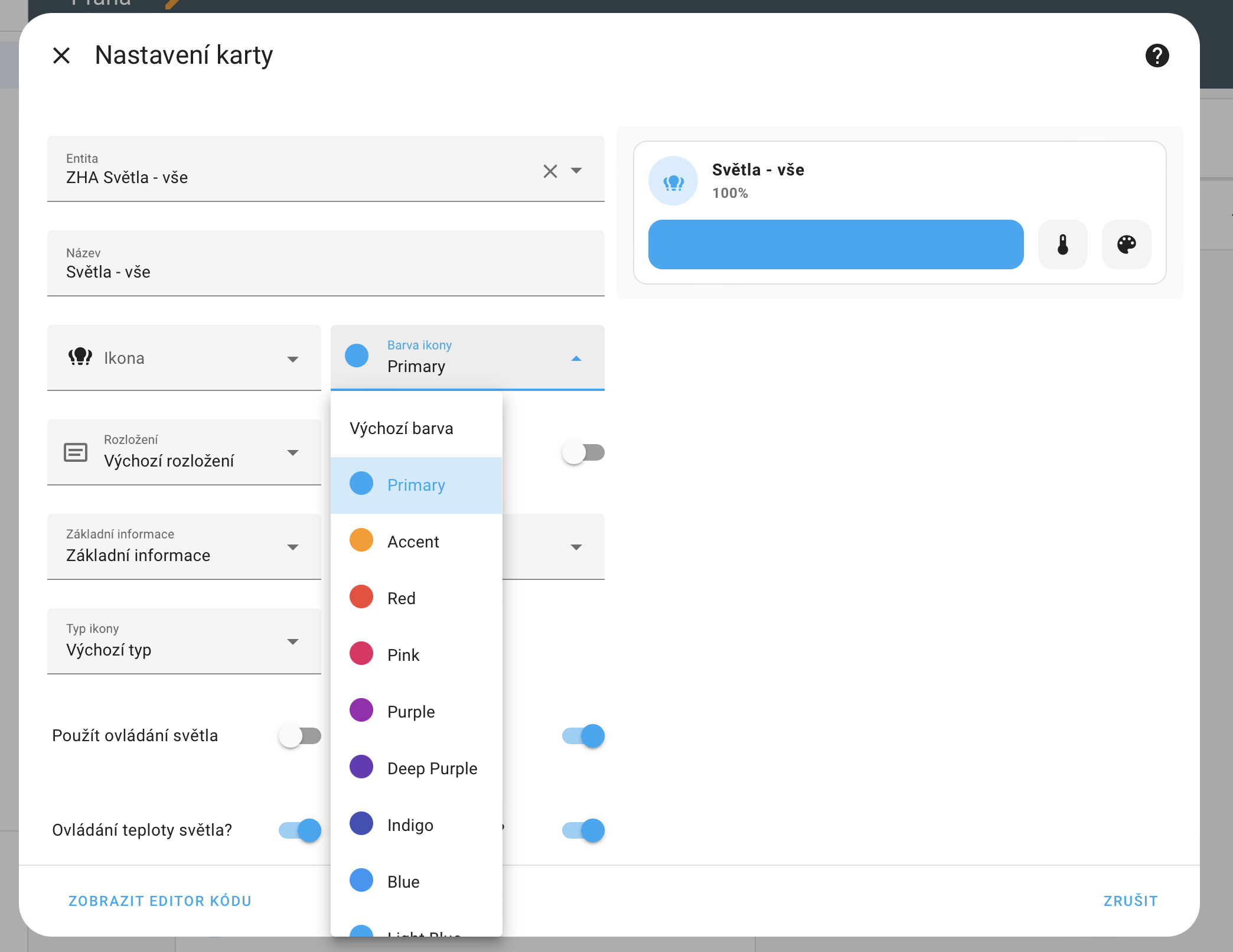 [Feature]: Change light icon based on the light color · Issue #1208 · piitaya/lovelace-mushroom ...