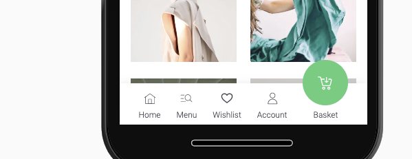 [BUG] SfBottomNavigation - adjust the same wrapper size for the items · Issue #1551 ...