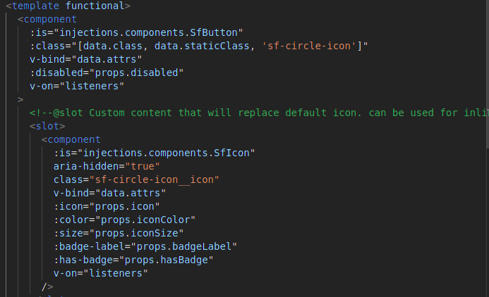 [BUG] functional components listeners bugs · Issue #1647 · vuestorefront/storefront-ui · GitHub