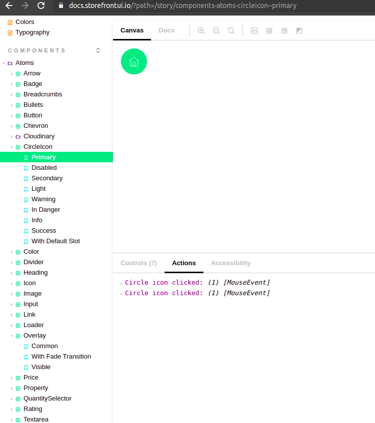 [BUG] functional components listeners bugs · Issue #1647 · vuestorefront/storefront-ui · GitHub