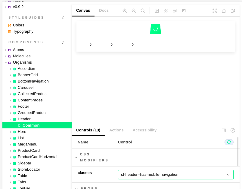 [BUG] SfHeader with navigation on mobile · Issue #1656 · vuestorefront/storefront-ui · GitHub