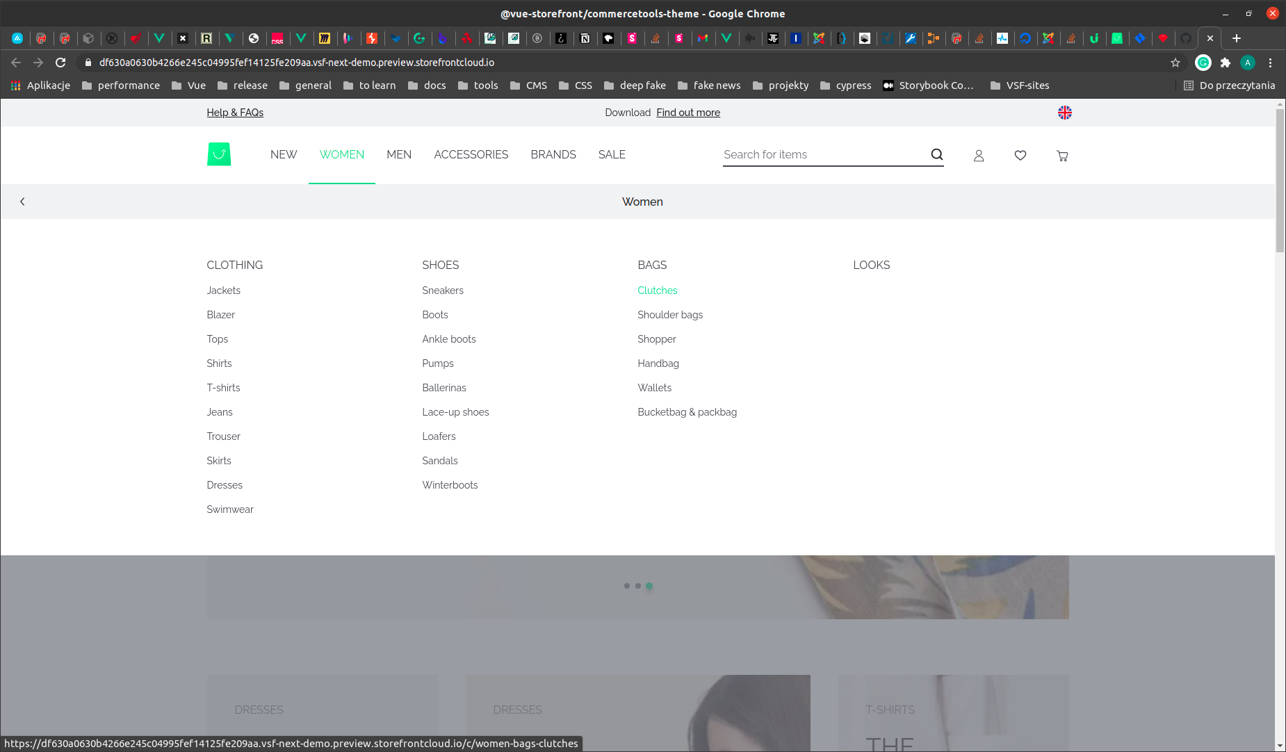 [BUG] SfMegaMenu - bar shows on desktop when in production mode · Issue #1751 · vuestorefront ...