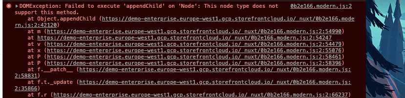 Next: entering category page in SSR break the app · Issue #5744 · vuestorefront/vue-storefront ...