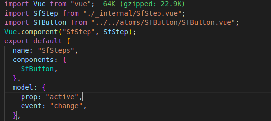 [BUG] Remove bugs in Storybook docs · Issue #2040 · vuestorefront/storefront-ui · GitHub