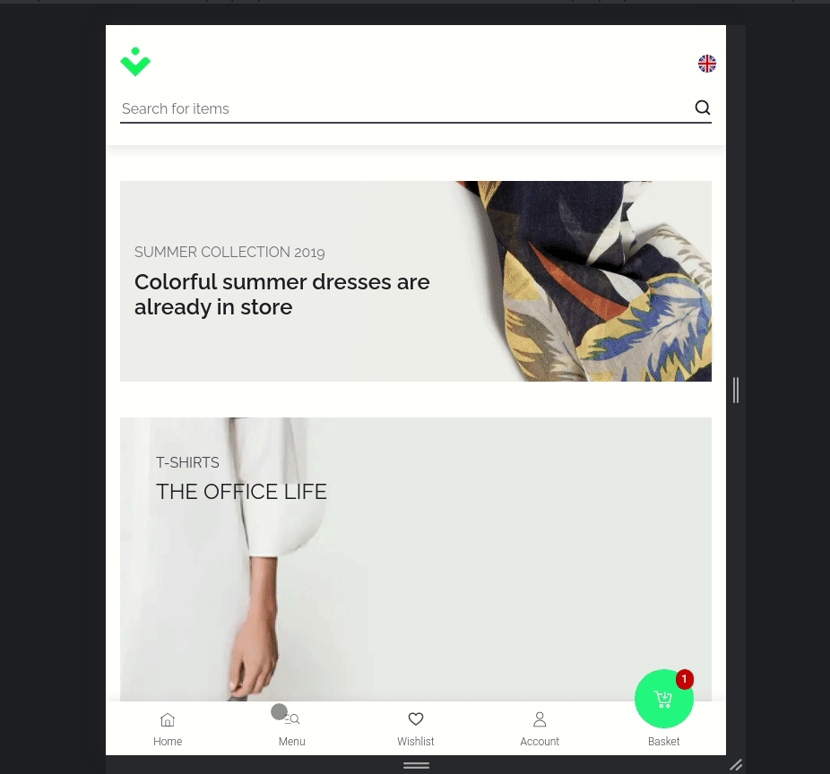 [Bug]: Base theme mobile version and some components has functional and design problems · Issue ...