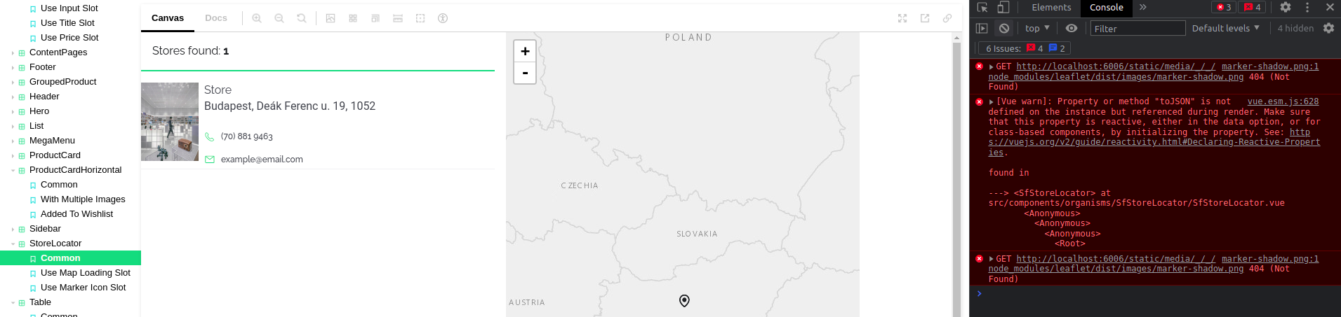 [BUG] Get rid of storybook issues · Issue #2212 · vuestorefront/storefront-ui · GitHub