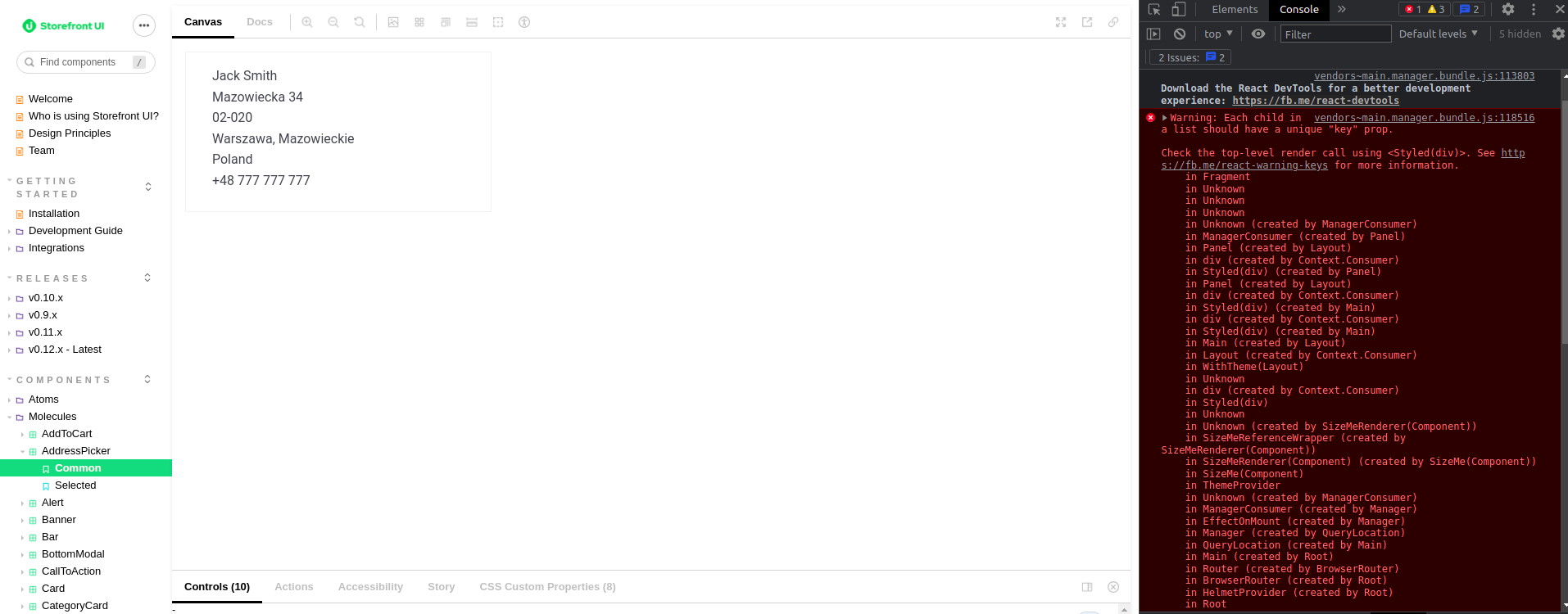 [BUG] Get rid of storybook issues · Issue #2212 · vuestorefront/storefront-ui · GitHub