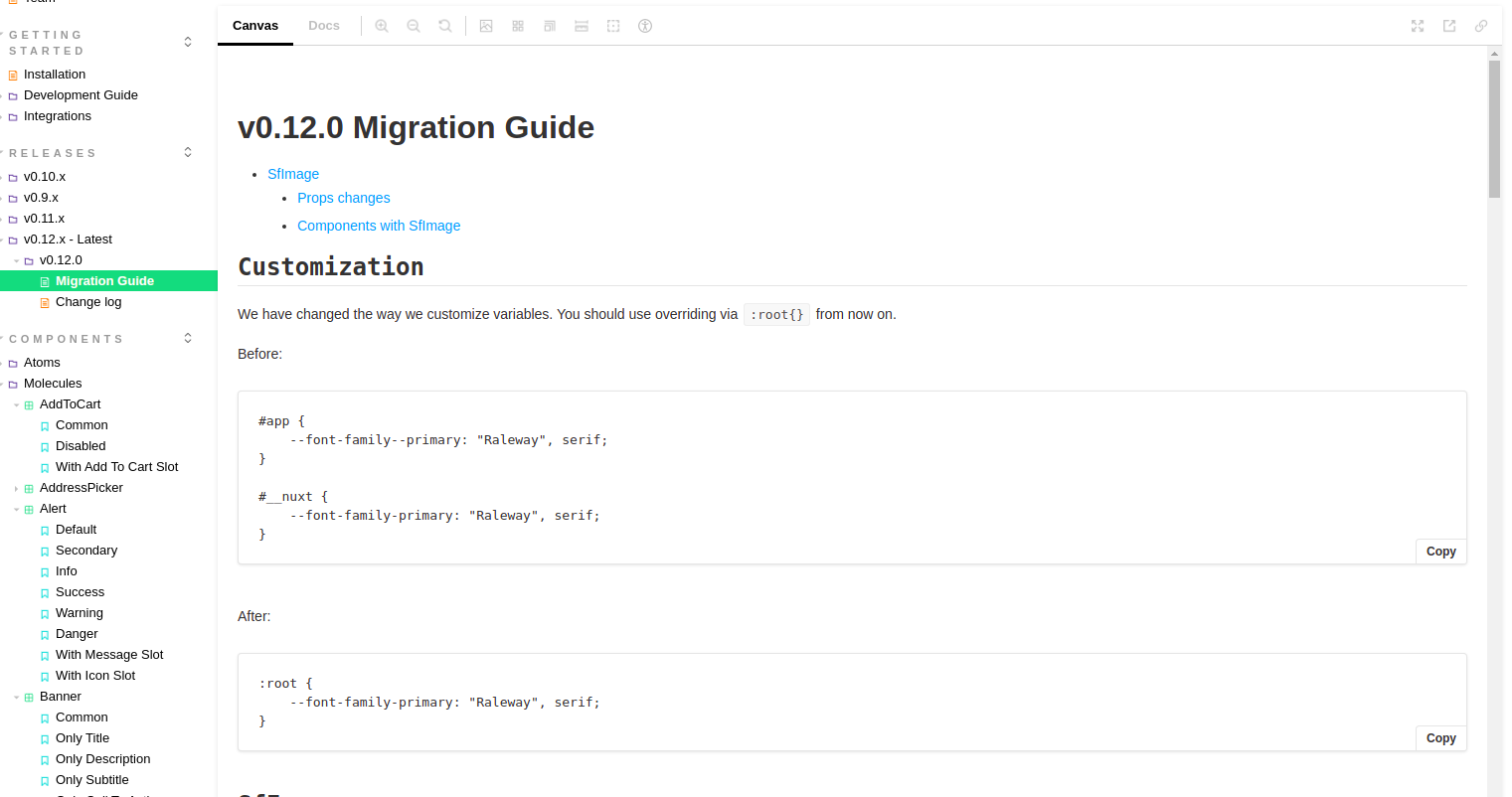[BUG] Get rid of storybook issues · Issue #2212 · vuestorefront/storefront-ui · GitHub