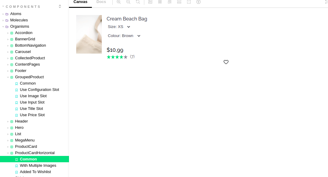 [BUG] Wishlist icon position on SfProductCardHorizontal · Issue #2254 · vuestorefront/storefront ...