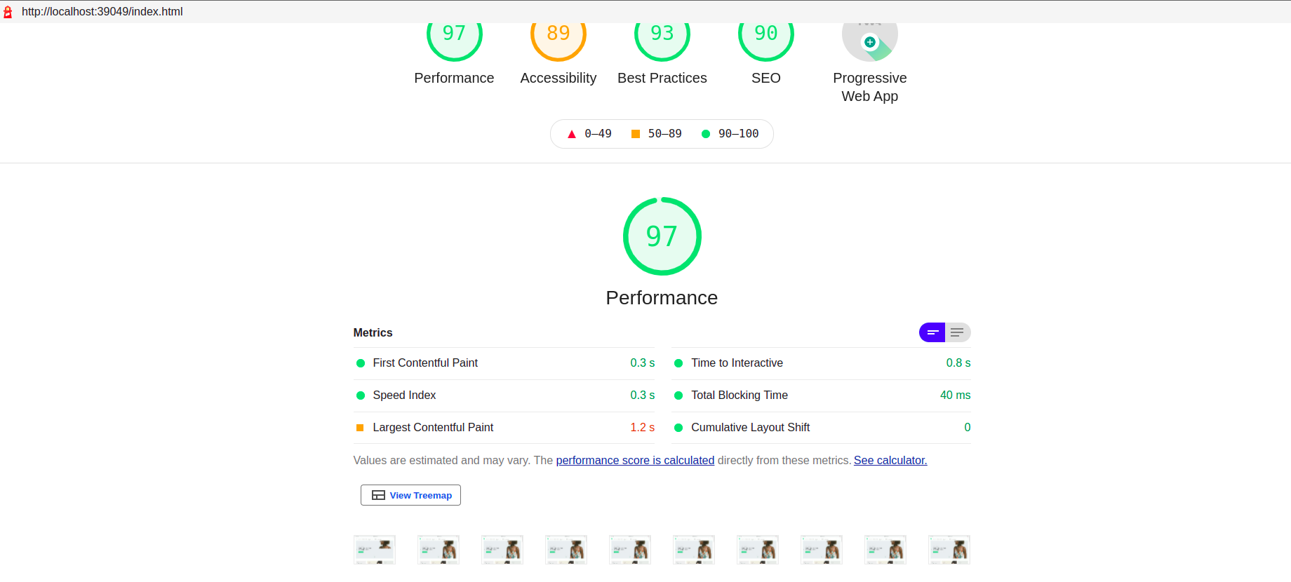 [FEATURE] Implement Lighthouse CI in Github actions · Issue #2288 ...