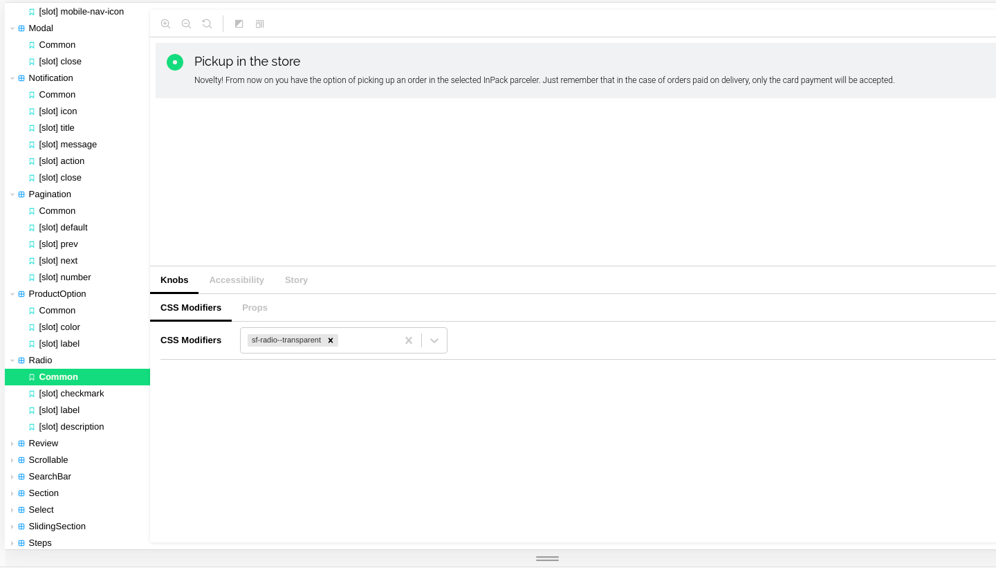 [BUG] SfRadio transparent modifier · Issue #984 · vuestorefront/storefront-ui · GitHub