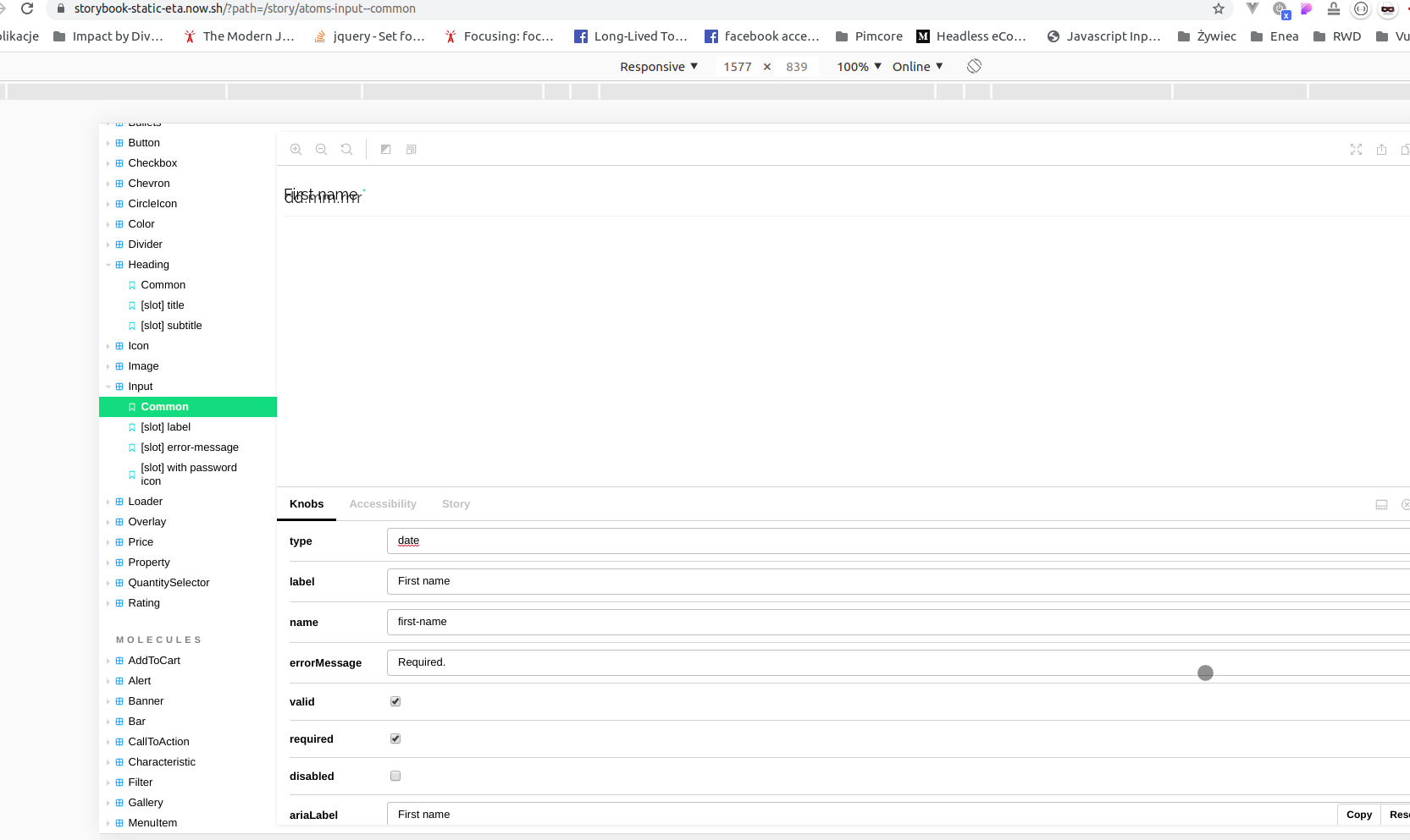 Bug Sfinput Label Overlaps Input Time Date File Image · Issue 987 · Vuestorefront