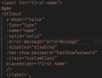 [BUG] Missing placeholder property in SfInput · Issue #1222 ...