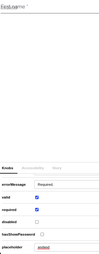 [BUG] SfInput placeholder overwritten by label · Issue #1421 · vuestorefront/storefront-ui · GitHub