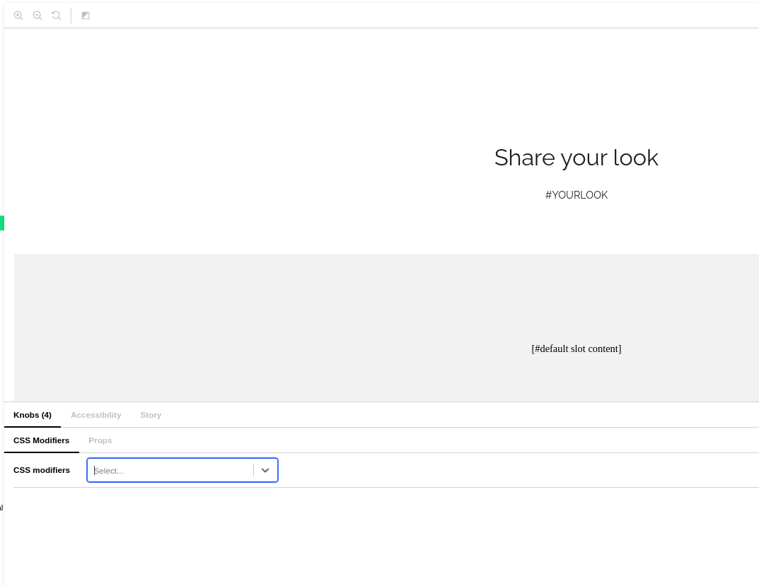 [FEAT] SfSection remove underline modifier · Issue #1425 · vuestorefront/storefront-ui · GitHub