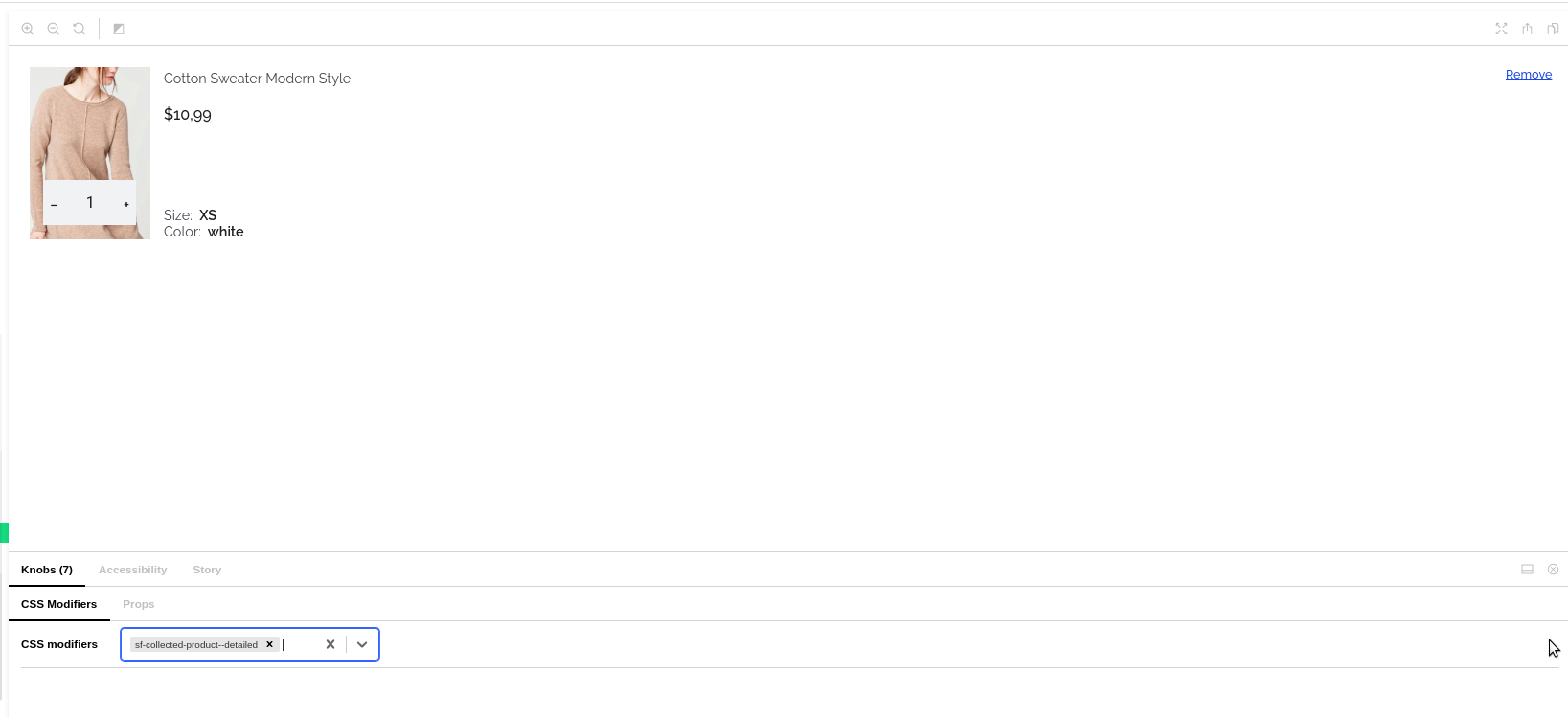 [BUG] SfCollectedProduct adjust to designs · Issue #1426 ...