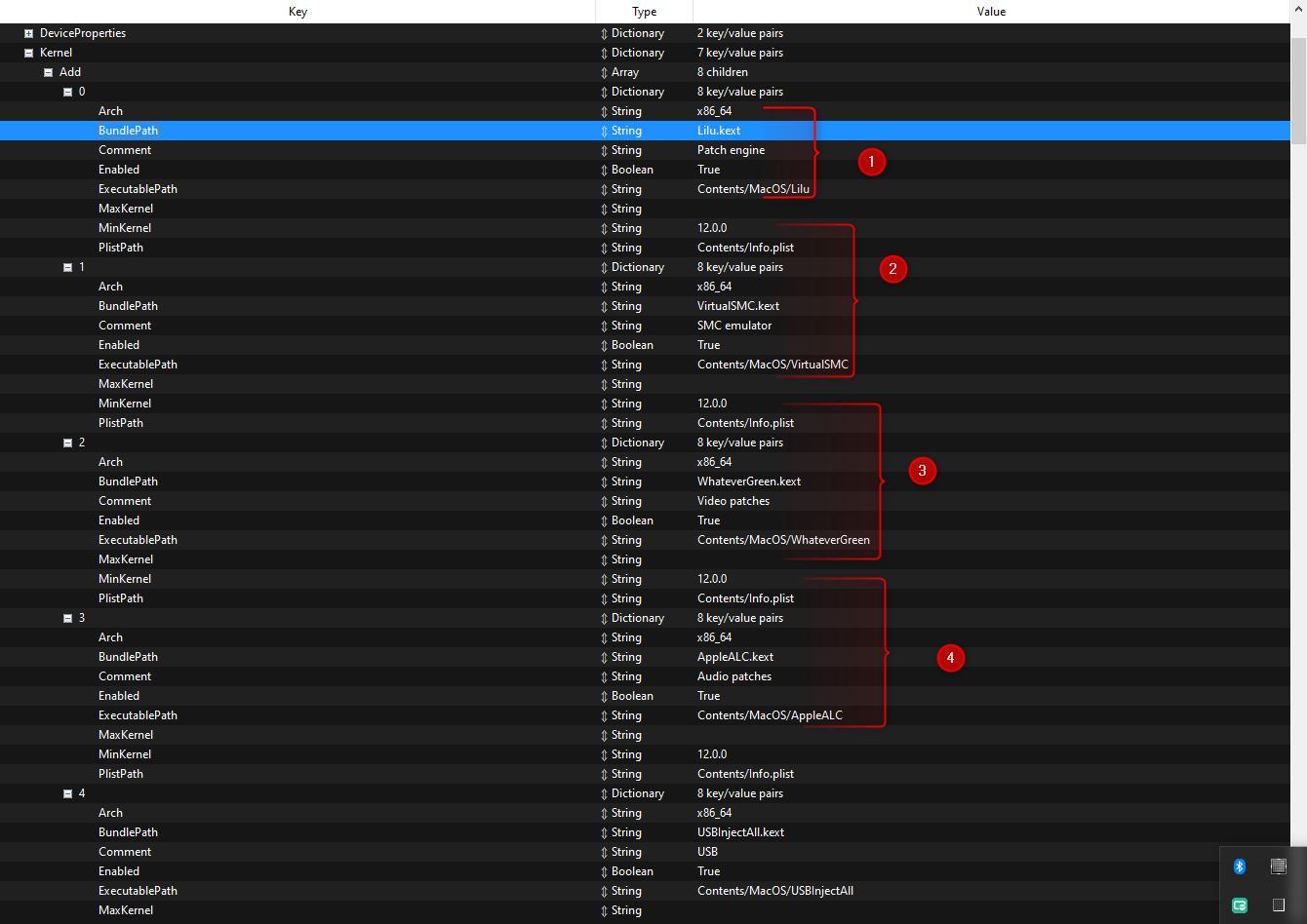 VirtualSMC.kext/WhateverGreen.kext/AppleALC.kext - Invalid Parameter · Issue #1452 · acidanthera ...
